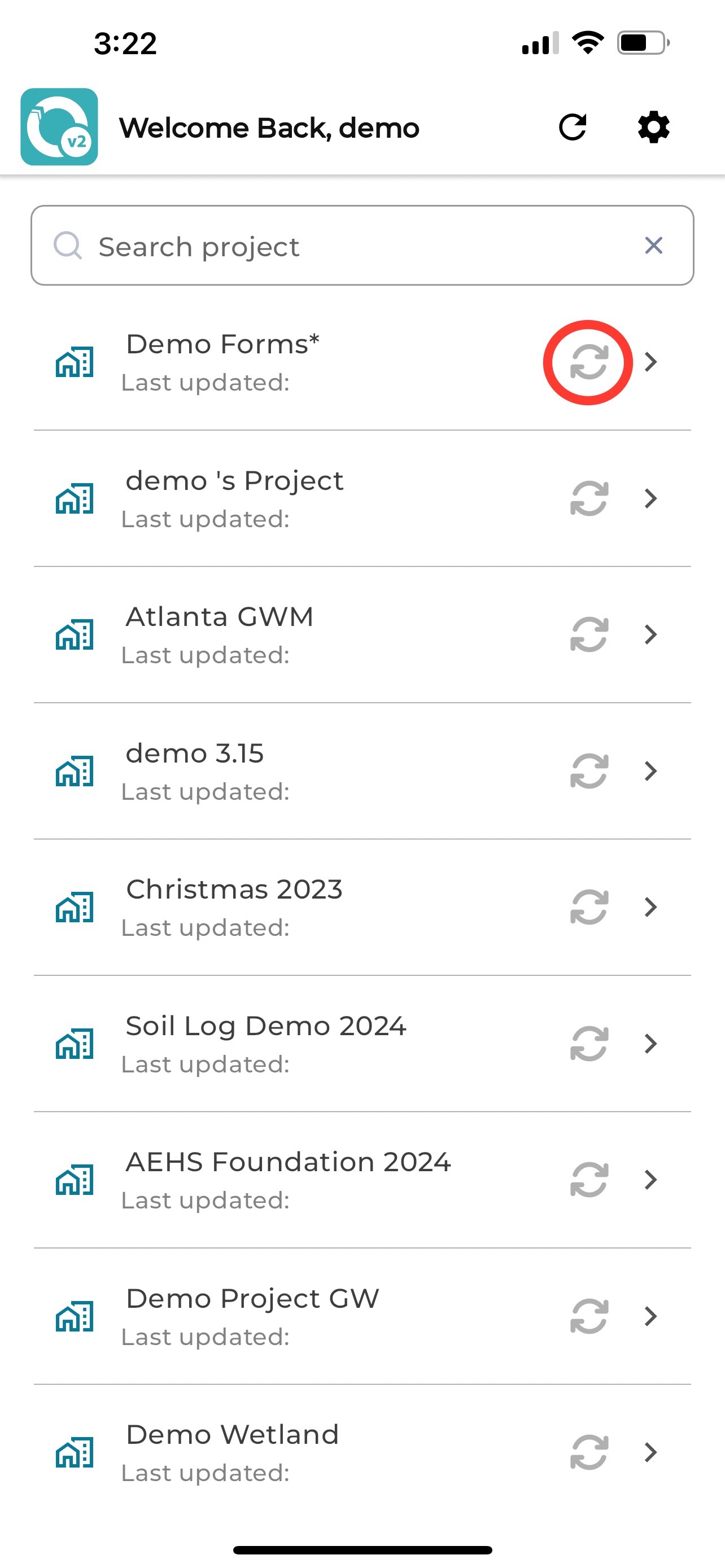 Sync Button and Uploading Data – QNOPY Guide